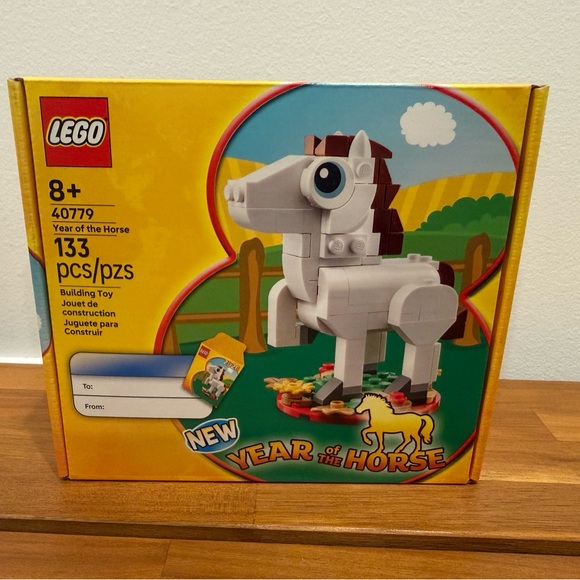 Lego | Toys | Lego 4779 Year Of The Horse 2026 Lunar New Year Limited ...